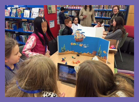 STOP MOTION ANIMATION WORKSHOPS FOR VACATION CARE AND SCHOOLS