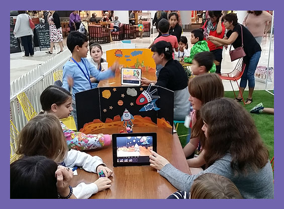 STOP MOTION ANIMATION WORKSHOPS FOR VACATION CARE AND SCHOOLS